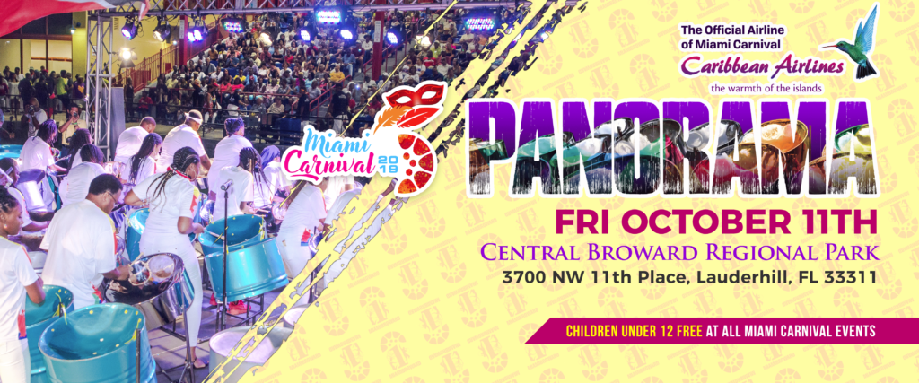Miami Carnival Panorama Competition - Welcome to Miami Carnival