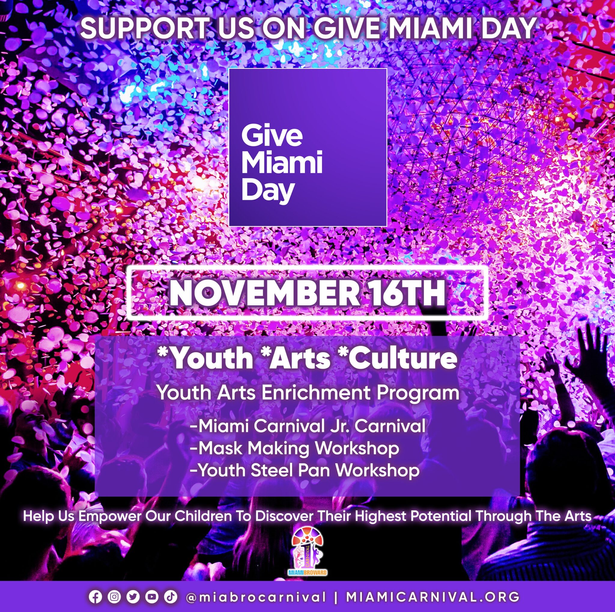 Welcome to Miami Carnival